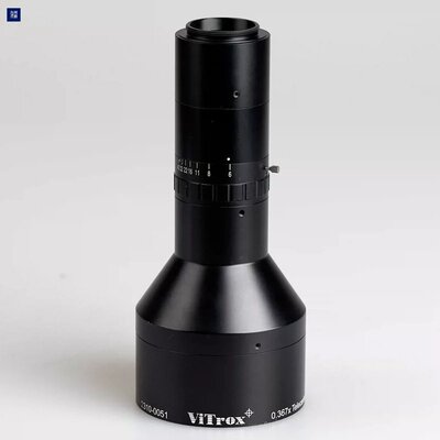 ViTrox 0.367x Telecentric Lens 远心镜头 M42口 光圈可调议价