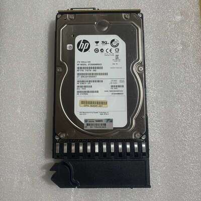 / AW555A P2000存储硬盘 2TB SAS-FC 7.2K 3.5 605475-001议价