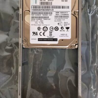 厂00MJ151 00Y2511 00Y2434 1T 7.2KSAS 2.5 V3500V3700硬盘议价