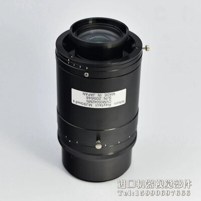 Rayfact OVM05042MN-M72D2线扫描镜头MJ90mmF4高分变率微距议价