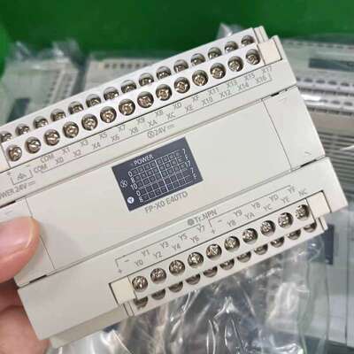 PLC扩展AFPX0E40TD-F/AFPX0E24TD-F/AFPXOE40RD-F/FP-X0 E24R议价