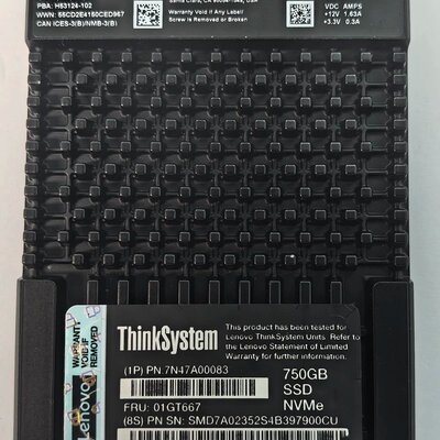 P4800X 750G U2 NVME 01GT667 SSDPE21K750GAL SSD 2.5议价