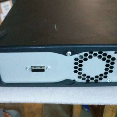 StorageWorks LTO-4 Ultrium 1760 SAS 外置磁带机 EH920A带线议