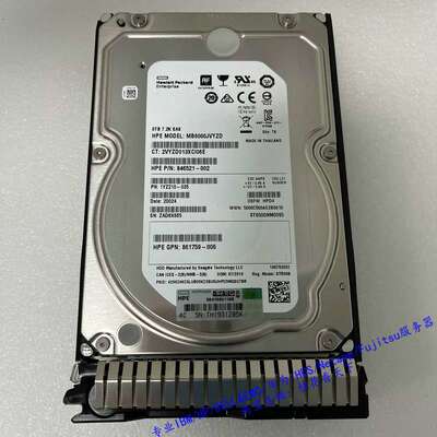 862140-001 6T 7.2K 12G 3.5寸 861754-B21 G9G10服务器硬盘议价