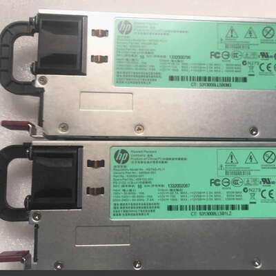 DL580G7 580G6 498152-001 490594-001 438203-001 1200W 电源议