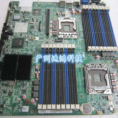 C1100 C2100主板 双路X5650 X58 主板 0396pT议价