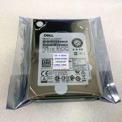 2.4T SAS 10K 2.5寸 服务器硬盘 AL15SEB24EQY 0F9NWJ议价