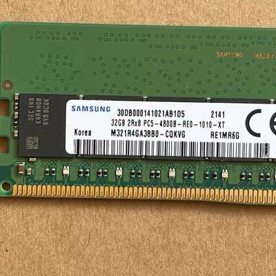 32G/48G/64G/96G DDR5 4800/5600/6400/8800RDIMM服务器内存议价