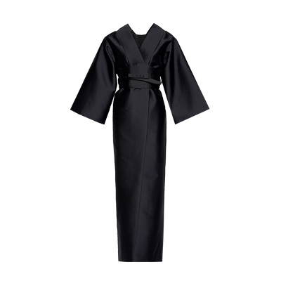 国风高定俏云曦古秦式束腰连衣裙