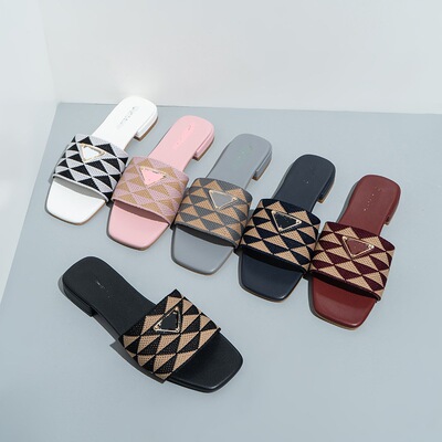 shoeswomen欧美刺绣三角