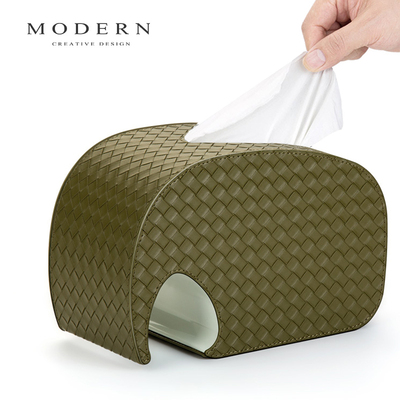 摩登MODERN轻奢北欧风创意吉象纸巾盒抽纸盒家饰摆件家居乔迁礼品