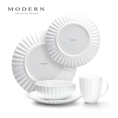 摩登MODERN轻奢陶瓷餐具套装