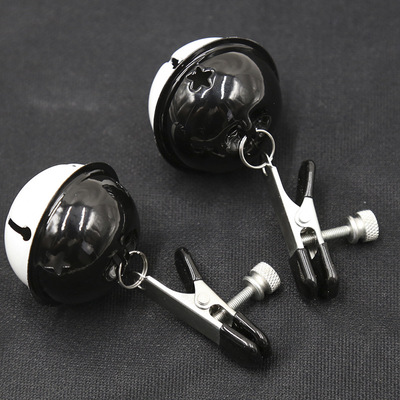 Milk nipple clip, new adult sex toy with bell nipple clip,