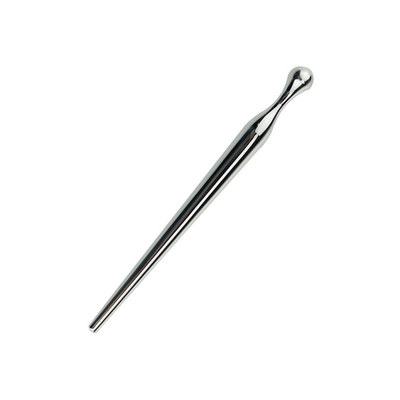 SM Stainless Steel Horse Eye Rod Urethral Blocker Stimulati