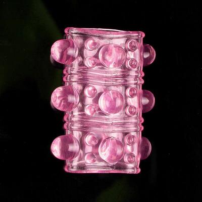 An elastic ring that can prolong sexual intercourse duration