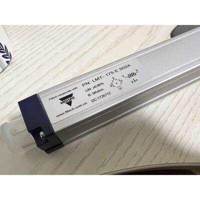 Vishay FLTECH拉杆电子尺LMT-375 E 502A位移传感器 滑动电阻尺