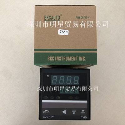 BKC TMD-7511Z 温度调节器原装正品