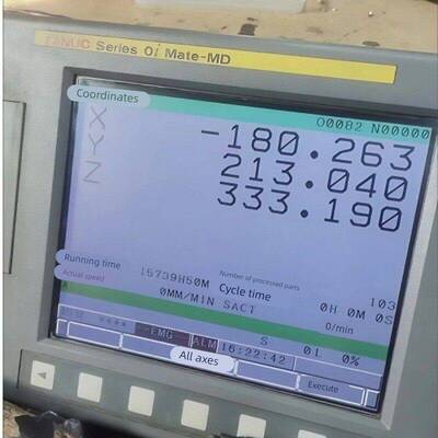 FANUC 0i-MD/MC/TD/MF系统8.4寸液晶屏 AA084VD02 NL6448AC26-47D