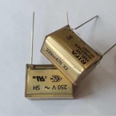 RIFA PMR209MC 100n+100R/220n+100R/220n+47R X2薄膜电容RC电路