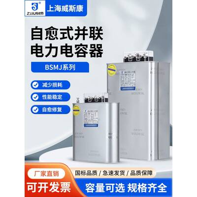 威斯康自愈式并联电力电容器BSMJ0.45-30-3 30kvra0.4KV20 25千乏