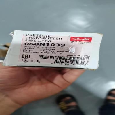 隆兴丹佛斯压力船用传感器控制器MBS5100 060N1039 0…40bar现货*