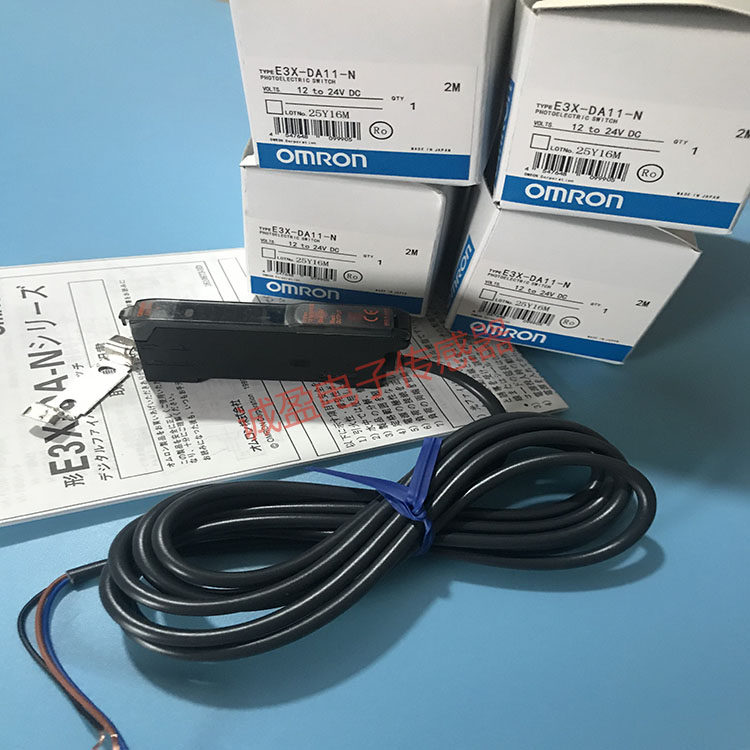 数字光纤放大器E3X-DA41-N E3X-DA21-N DA41TW_虎窝淘