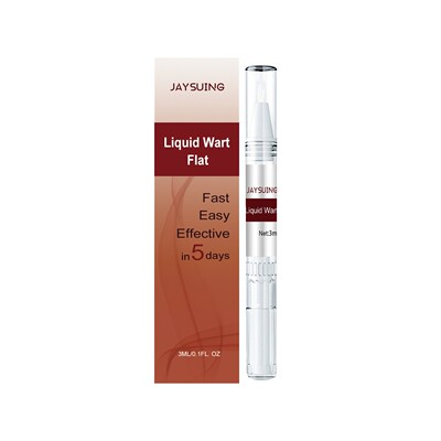 wart pen smoothes skin and lightens chicken eye flesh partic
