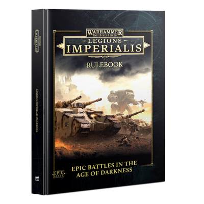 帝国军团规则手册（英文版）Legions Imperialis Rulebook
