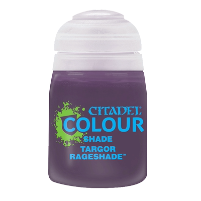 战锤 CITADEL 颜料描影漆  Shade: Targor Rageshade (18Ml)