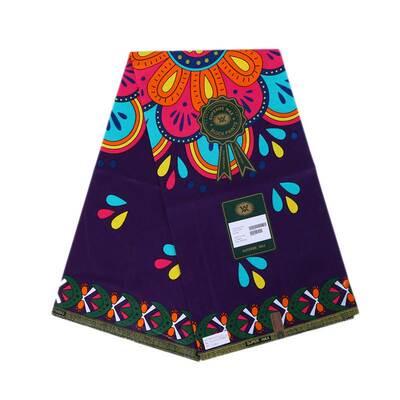 3码 Ethnic cotton printed plain weave fabric布料印花布面料