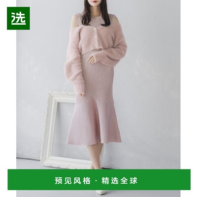 【日本直邮】JULIA BOUTIQUE　女士　无纽短上衣 流行穿搭 高级感