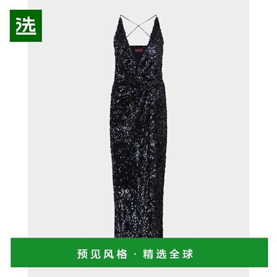 1h可退 【美国直邮】halston 女士 连衣裙礼服长裙吊带