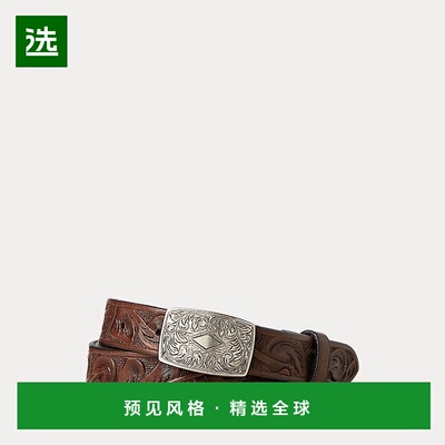 欧洲直邮RALPH LAUREN拉夫劳伦RRL手工皮带腰带