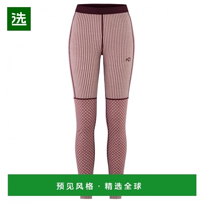 香港直邮KARI TRAA 女士运动裤 1151320TAUPE CO 粉红色