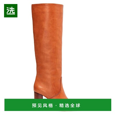 1h可退 【美国直邮】Loeffler Randall Goldy 膝盖高真皮靴 女鞋