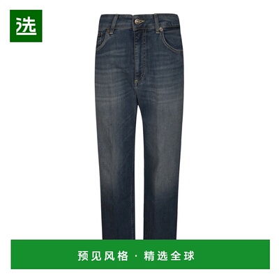 1h可退 香港直邮Dondup 女士 裤子 DP770DS0296IN18 blue蓝色 舒