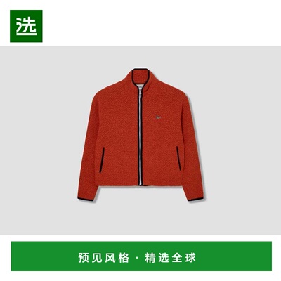 1h可退 香港直邮Drake's 女士 DR2A5L 21265-05 珠皮呢羊毛拉链抓