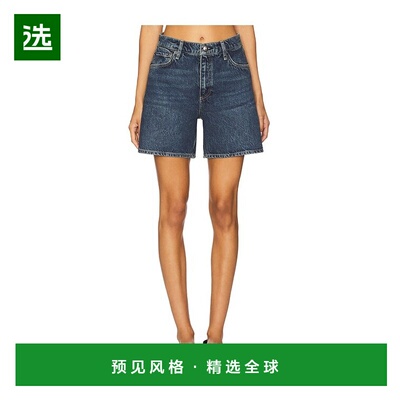 1h可退 香港直邮rag bone 瑞格布恩 女士 Kaia 短裤 WDD25P9001RG