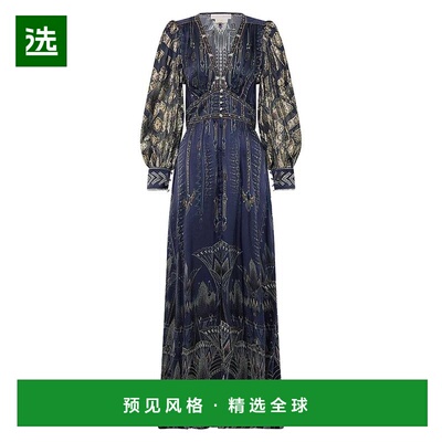 1h可退 【美国直邮】CAMILLA女士连衣裙长袖 修身时尚优雅自然舒