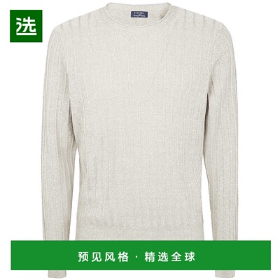 香港直邮BARBA 男士衬衫 1865723590112 SS2025 浅棕色 Barba Lon