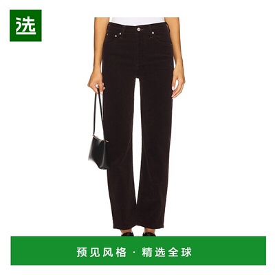 1h可退 香港直邮Citizens Of Humanity 女士 Blaine 复古直筒裤 2