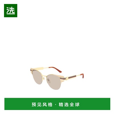 Gucci 徽标细节太阳镜 GG0521S古驰时尚百搭舒适高级感
