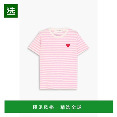 1h可退 【美国直邮】chinti & parker 女士 上装T恤