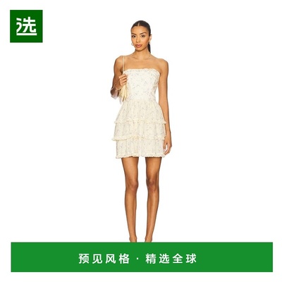 1h可退 香港直邮Majorelle 女士 Demi 迷你连衣裙 MJD10066U25