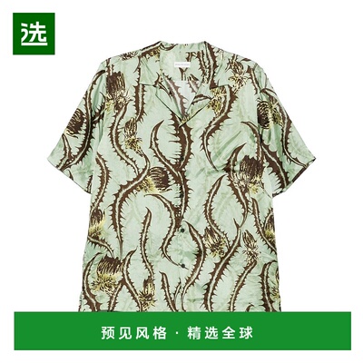 1h可退 香港直邮Dries Van Noten 德赖斯·范诺顿 男士 短袖衬衫