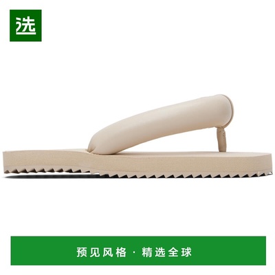 1h可退 香港直邮YUME YUME 男士 米色 Suki 夹趾凉鞋 PF0001