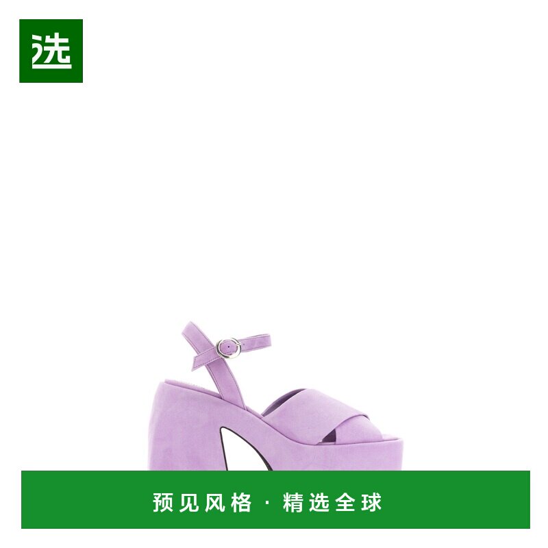 1h可退 香港直邮Nodaleto 女士 BULLA JONI MAXI 防水台浅口鞋 NO