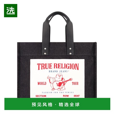 1h可退 【美国直邮】true religion 女士 单肩包手提包手提袋