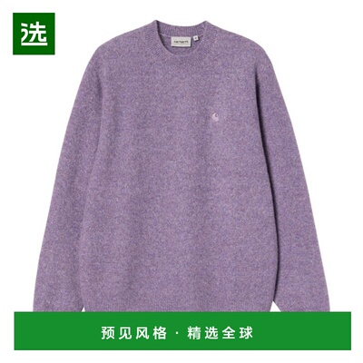 香港直邮CARHARTT 男士针织衫 I0353943B0XX AW2025 紫色 Curtis