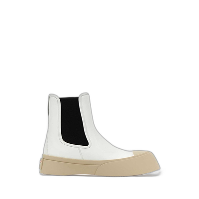 欧洲直邮MARNI 女士高跟鞋 TCZW000502P272200W01切尔西靴